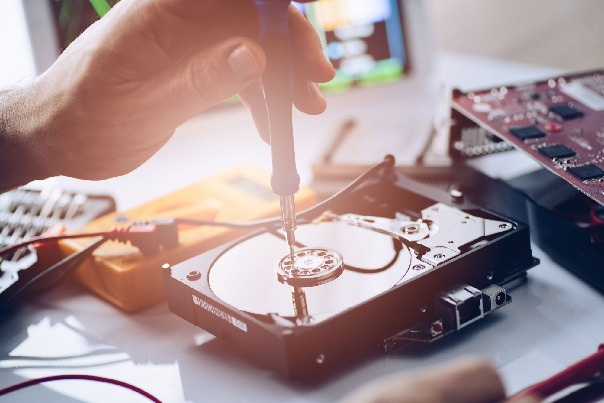 Data Backup and Disaster Recovery - Convergence Networks