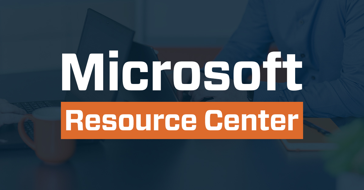 Microsoft Resource Center - Convergence Networks