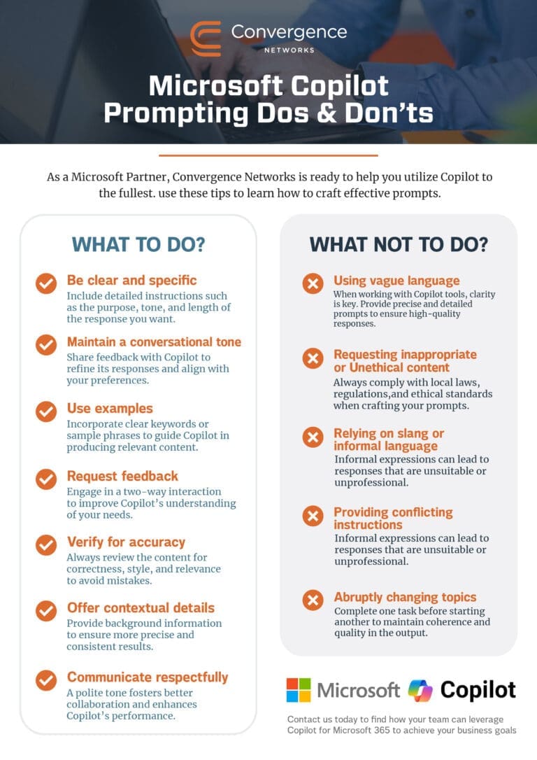 Writing Effective Microsoft Copilot Prompts: Dos and Don'ts
